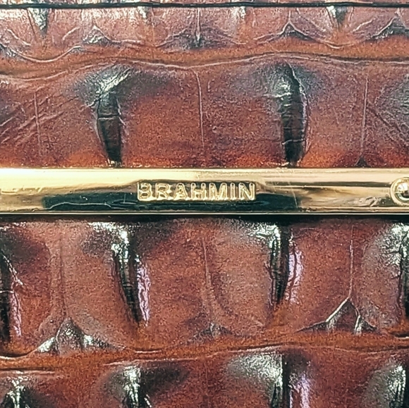Brahmin | Bags | Veuc Brahmin Medium Asher In Cedar Livingston | Poshmark